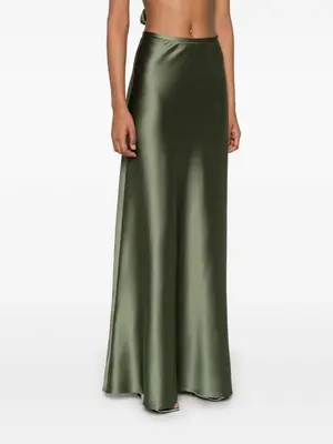 ATU BODY COUTURE Satin Maxi Skirt