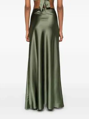 ATU BODY COUTURE Satin Maxi Skirt