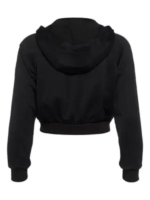 ERES Zip-up Hoodie - Black