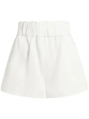 Bondi Born Universal Linen Shorts - White