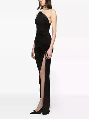 ATU BODY COUTURE Asymmetric Maxi Dress