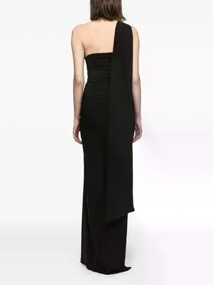 ATU BODY COUTURE Asymmetric Maxi Dress