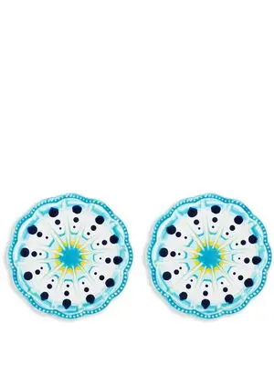 AQUAZZURA CASA Alegria Dessert Plate - White