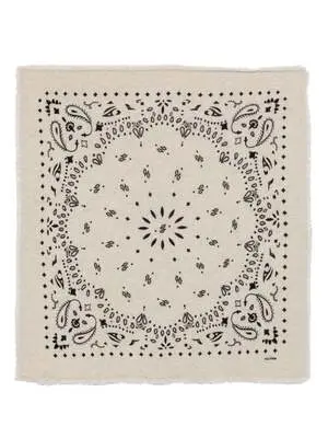 KUJTEN Hachiko Scarf - Neutrals