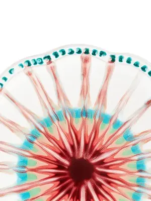 AQUAZZURA CASA Alegria Dessert Plate - White