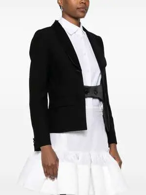 Noir Kei Ninomiya Shawl-lapels Blazer