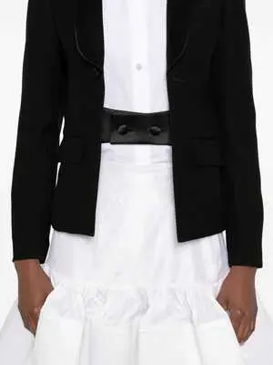 Noir Kei Ninomiya Shawl-lapels Blazer