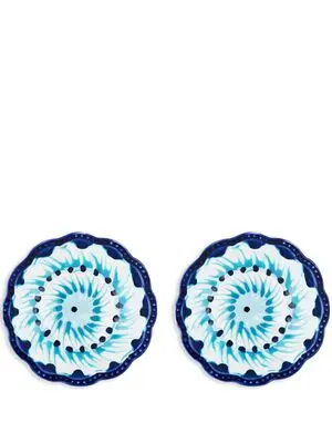 AQUAZZURA CASA Alegria Soup Plate - Blue