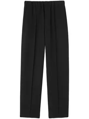 JIL SANDER Straight-leg Trousers - Black