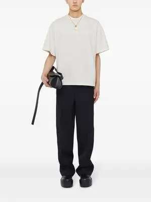 JIL SANDER Straight-leg Trousers - Black