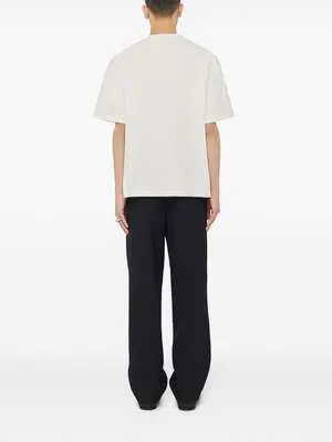 JIL SANDER Straight-leg Trousers - Black