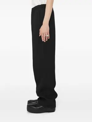 JIL SANDER Straight-leg Trousers - Black