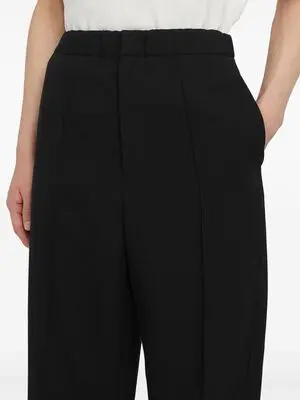 JIL SANDER Straight-leg Trousers - Black