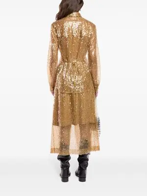 Rabanne Sequin-embroidered Shirt