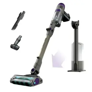 SHARK Cordless Powerdetect Clean & Empty System Vacuum - Grey/bronze/white
