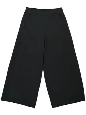 Vetements Wide Leg Sports Pants For Women
