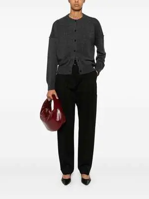 Lvir Cotton Belted Trousers