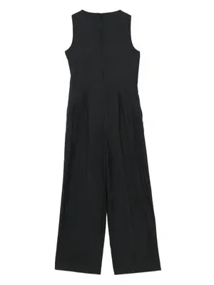 Theory Sleeveless Jumpsuit - Grey