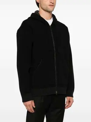 ROBERTO COLLINA Knitted Hoodie