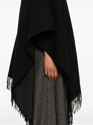 Valentino Garavani Vlogo Signature Cashmere Poncho