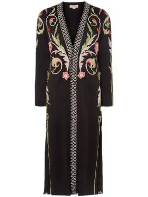 TEMPERLEY LONDON Alessia Kimono - Black