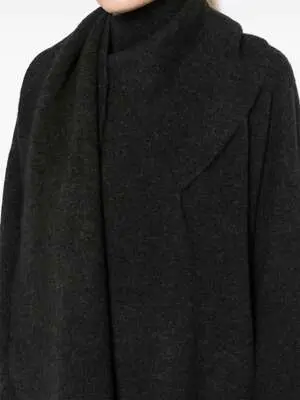 TOTEME Draped Knit Jumper