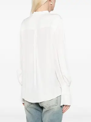 Alice + Olivia Onica Long-sleeved Blouse