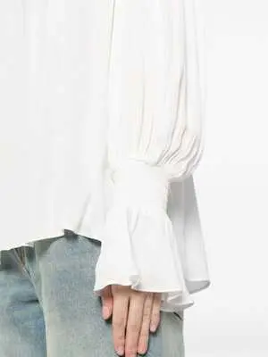 Alice + Olivia Onica Long-sleeved Blouse