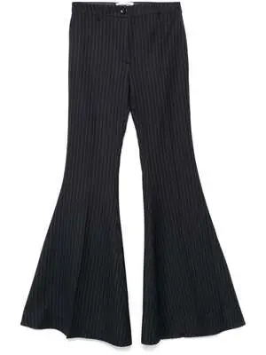 Essentiel Antwerp Pinstripe Flared Trousers
