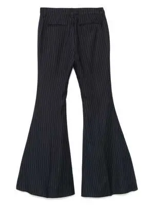 Essentiel Antwerp Pinstripe Flared Trousers