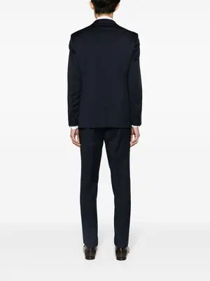 LUIGI BIANCHI MANTOVA Single-breasted Virgin Wool Suit