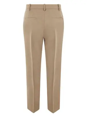 10 CORSO COMO Straight-leg Trousers - Neutrals