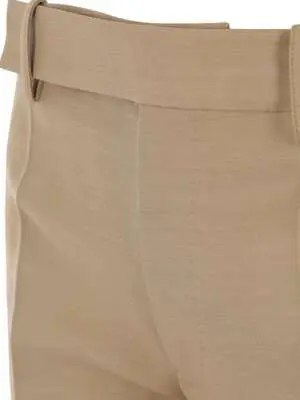 10 CORSO COMO Straight-leg Trousers - Neutrals