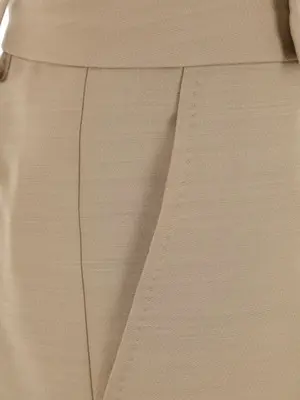 10 CORSO COMO Straight-leg Trousers - Neutrals