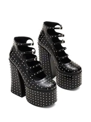 Marc Jacobs 160mm The Kiki Platform Pumps - Black