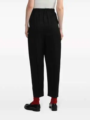 ENFOLD High-waisted Wool Trousers