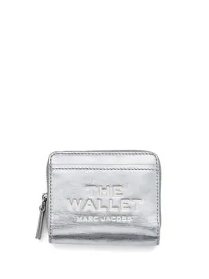 Marc Jacobs Mini The Wallet Silver