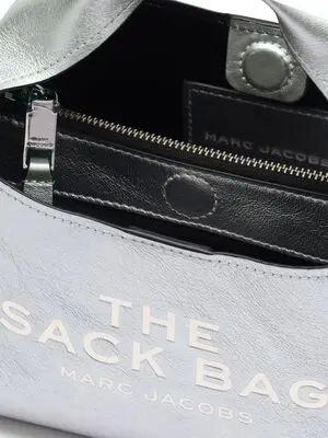 Marc Jacobs Mini Metallic Sack Bag