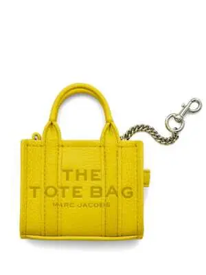 Marc Jacobs The Nano Tote Charm - Yellow