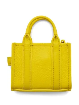 Marc Jacobs The Nano Tote Charm - Yellow