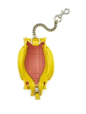 Marc Jacobs The Nano Tote Charm - Yellow