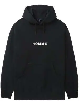 Comme Des Garcons Logo Sweatshirts Hoodies For Men