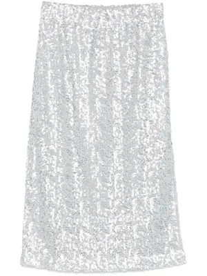 Stine Goya Sequin Embellished Midi Skirt