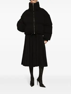 Dolce & Gabbana Pleated A-line Skirt