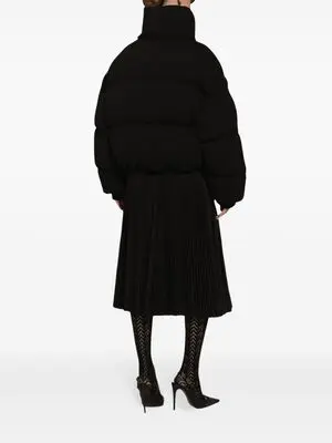 Dolce & Gabbana Pleated A-line Skirt