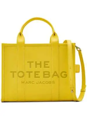 Marc Jacobs Leather Medium Tote - Yellow