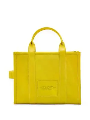 Marc Jacobs Leather Medium Tote - Yellow