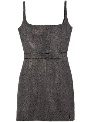 Marc Jacobs Studded Mini Dress