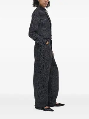 Marc Jacobs Stud-embellished Trucker Jacket