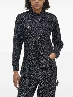 Marc Jacobs Stud-embellished Trucker Jacket
